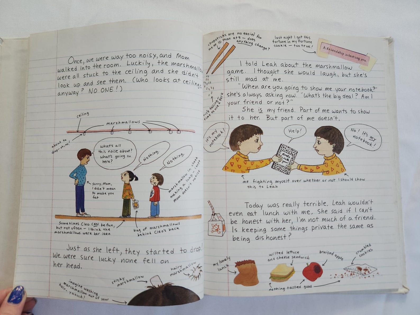 Amelia Writes Again by Marissa Moss -- Vintage 1990s 2000s Creative ...