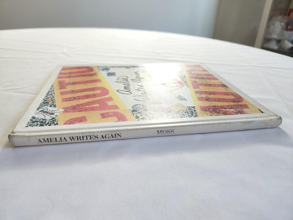 Amelia Writes Again by Marissa Moss -- Vintage 1990s 2000s Creative ...
