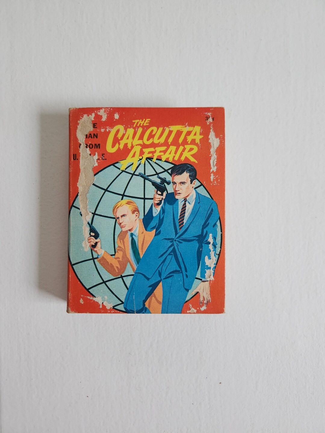 The Man From U.N.C.L.E. - the Calcutta Affair by George S. Elrick ...