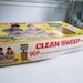 Vintage Clean Sweep Board Game Retro 1960s Schaper Plastic Toy No. 600 ...