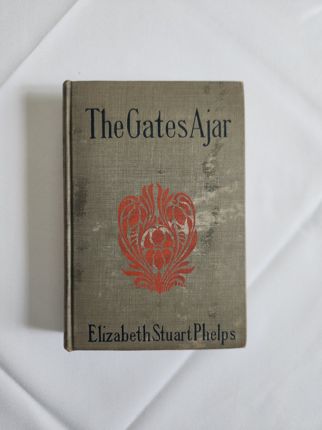 The Gates Ajar by Elizabeth Stuart Phelps --- Antique Victorian ...