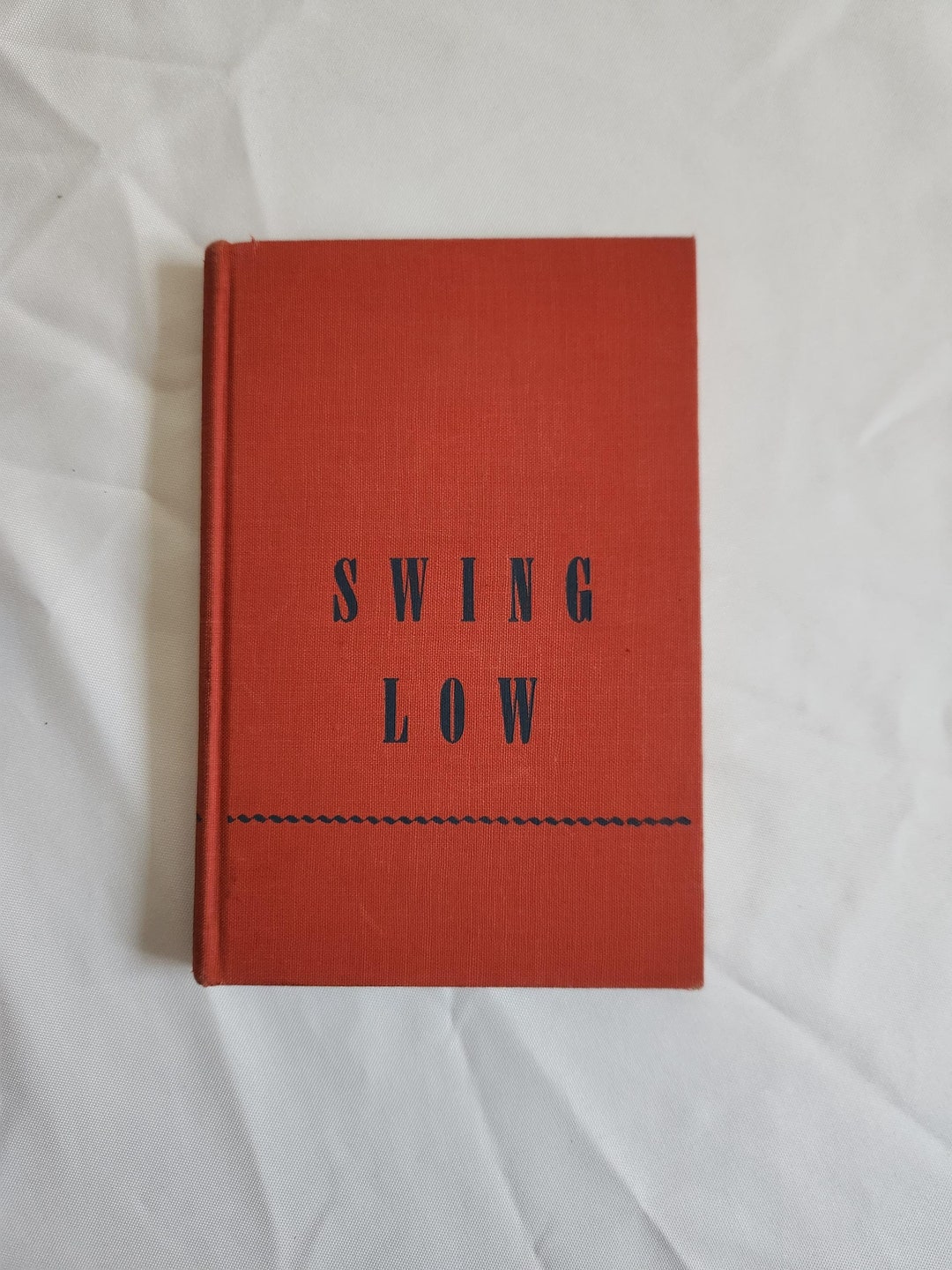 Swing Low by Edwin A Peeples --- Vintage 1940s Dramatic Life Classic ...