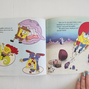 The Amazing Spongebobini by Steven Banks Illustrated by Heather ...
