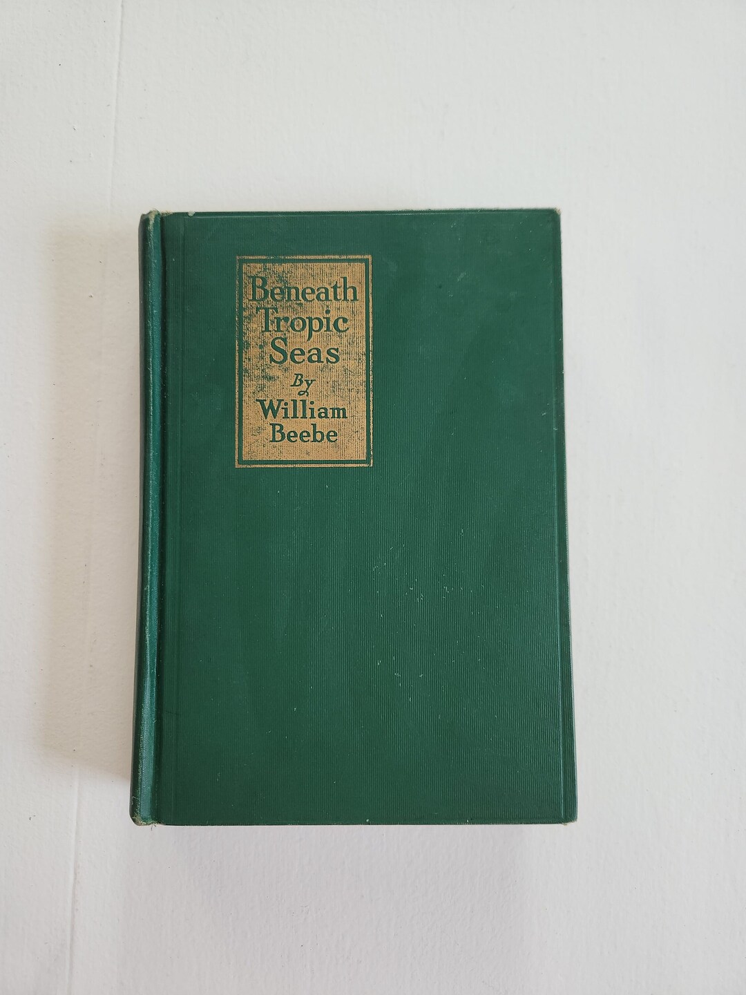 Beneath Tropic Seas - A Record of Diving Among the Coral Reefs of Haiti ...