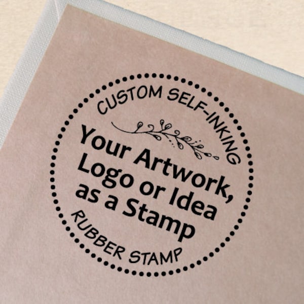 Self Inking Stamp - Etsy