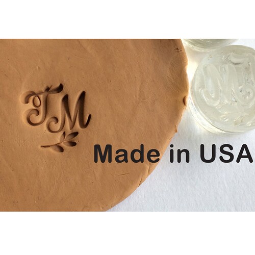 Pottery Signature Stamp Personalized Clay Stamp Ceramic - Etsy