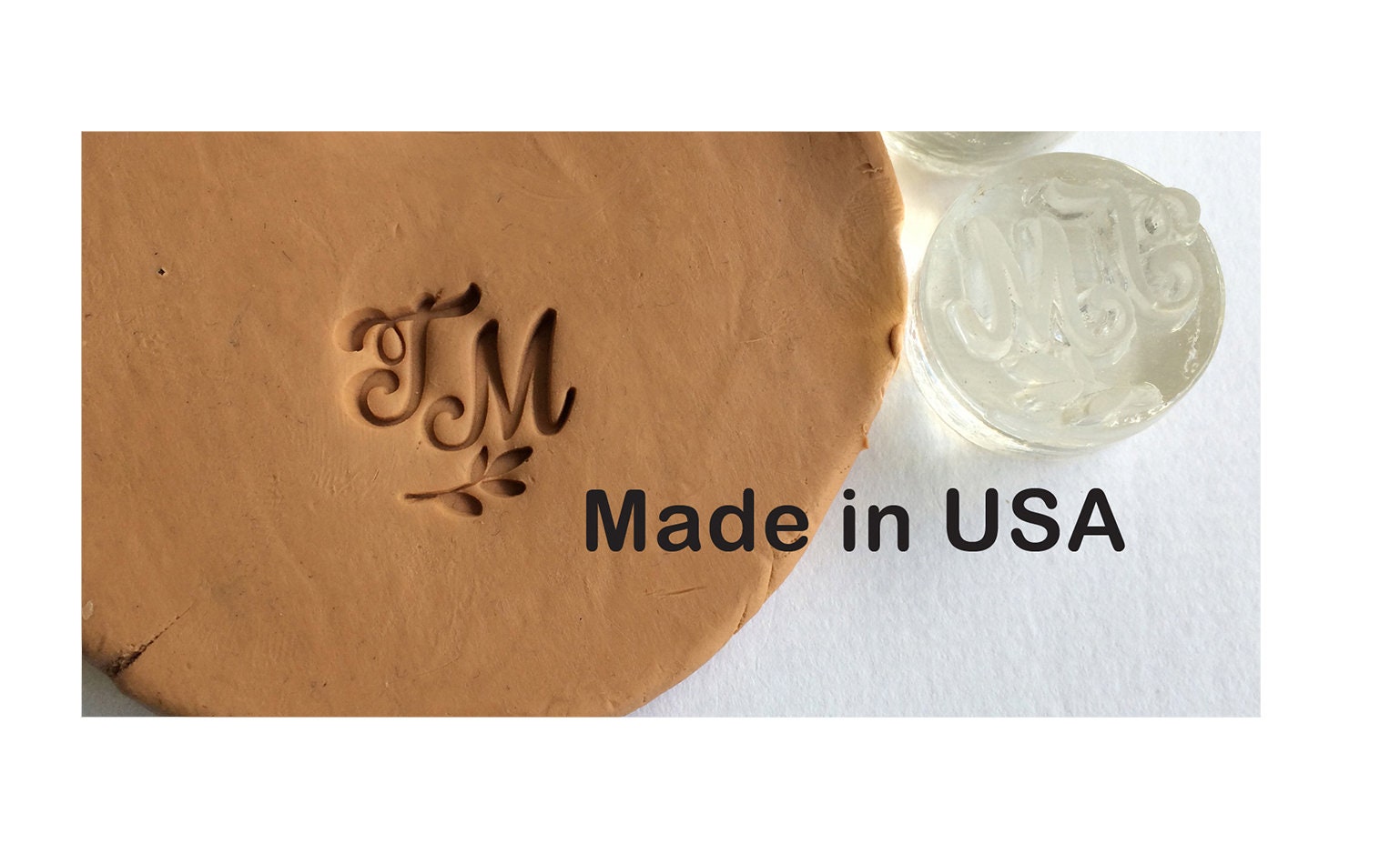 Custom Pottery Stamp Pottery Signature Stamp Personalized | Etsy