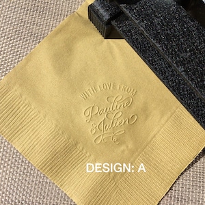 Napkin Embosser, Personalized Napkin Embosser, Long Reach Embossing ...