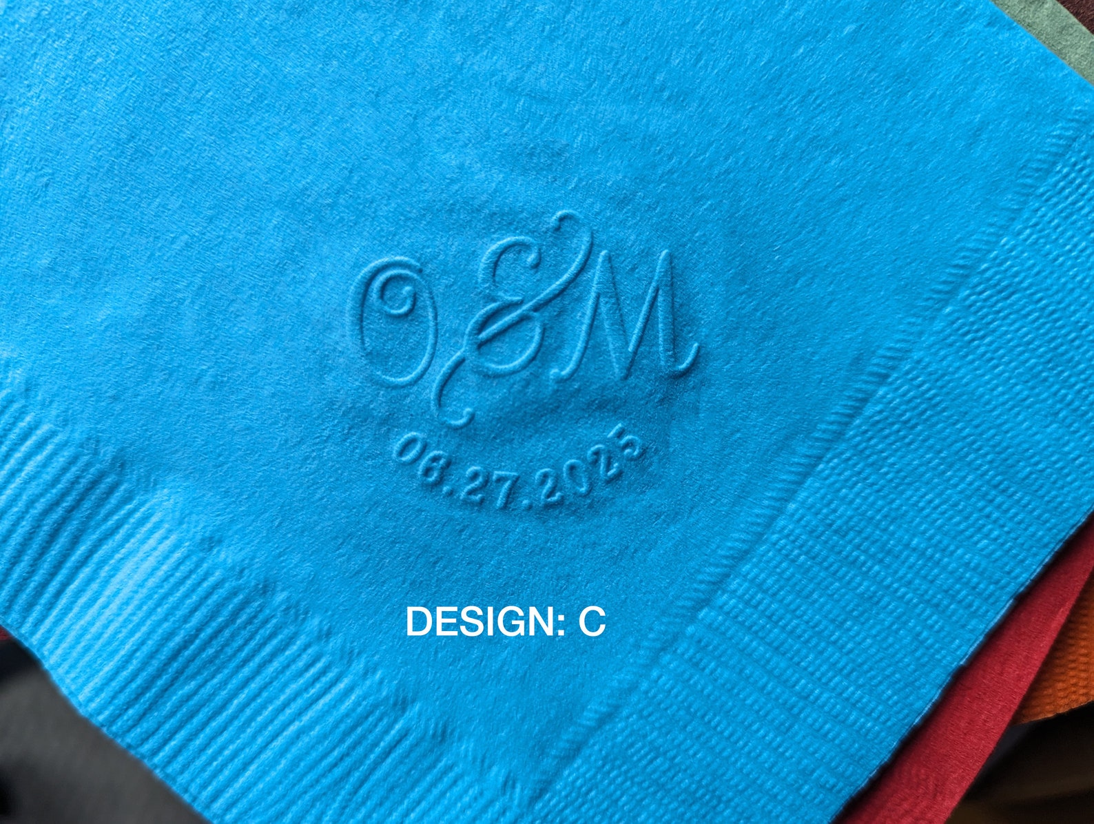 Napkin Embosser, Personalized Napkin Embosser, Long Reach Embossing ...