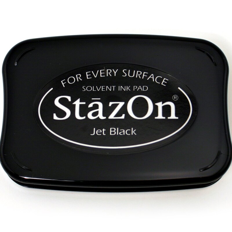 Stazon Ink Pad - Etsy