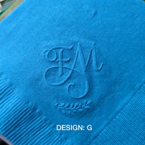 Napkin Embosser, Personalized Napkin Embosser, Long Reach Embossing ...