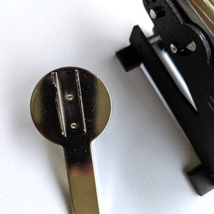 Shiny Long Reach Embosser Xtra Plates Only, Napkin Embosser Xtra Plates ...