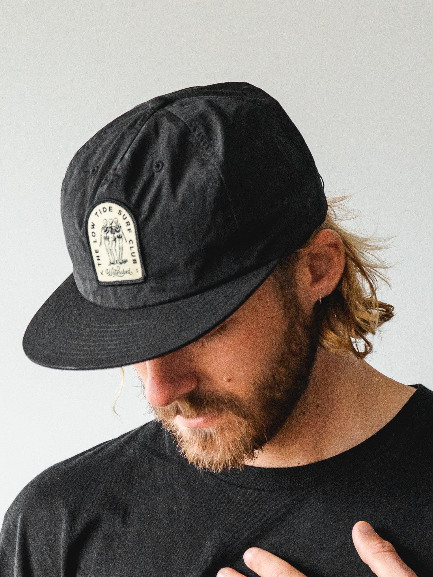 Black Poly Rope Hat - Etsy