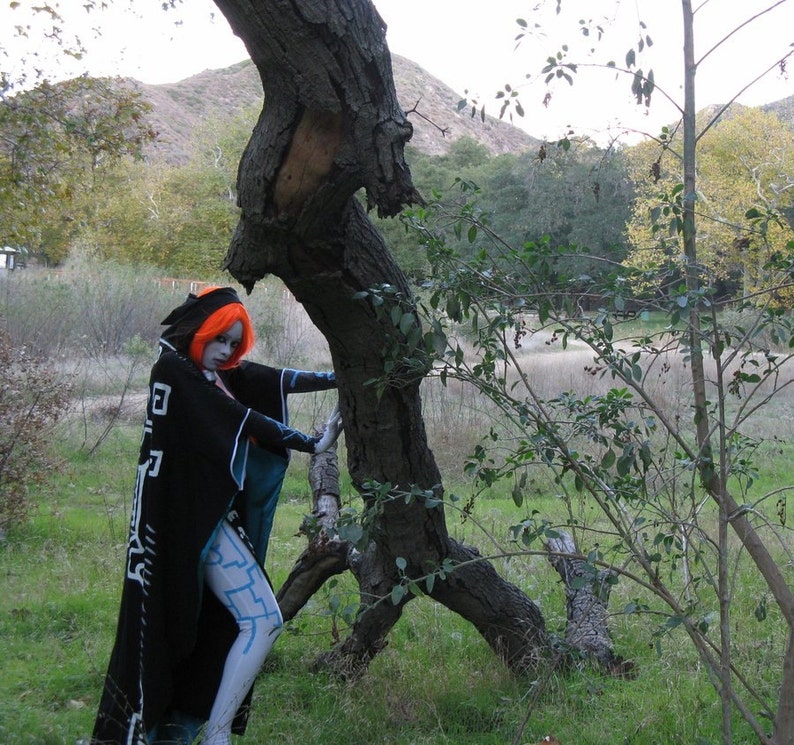 Midna True Form - Zelda Cosplay - Cloak - Hand Painted - Twilight ...