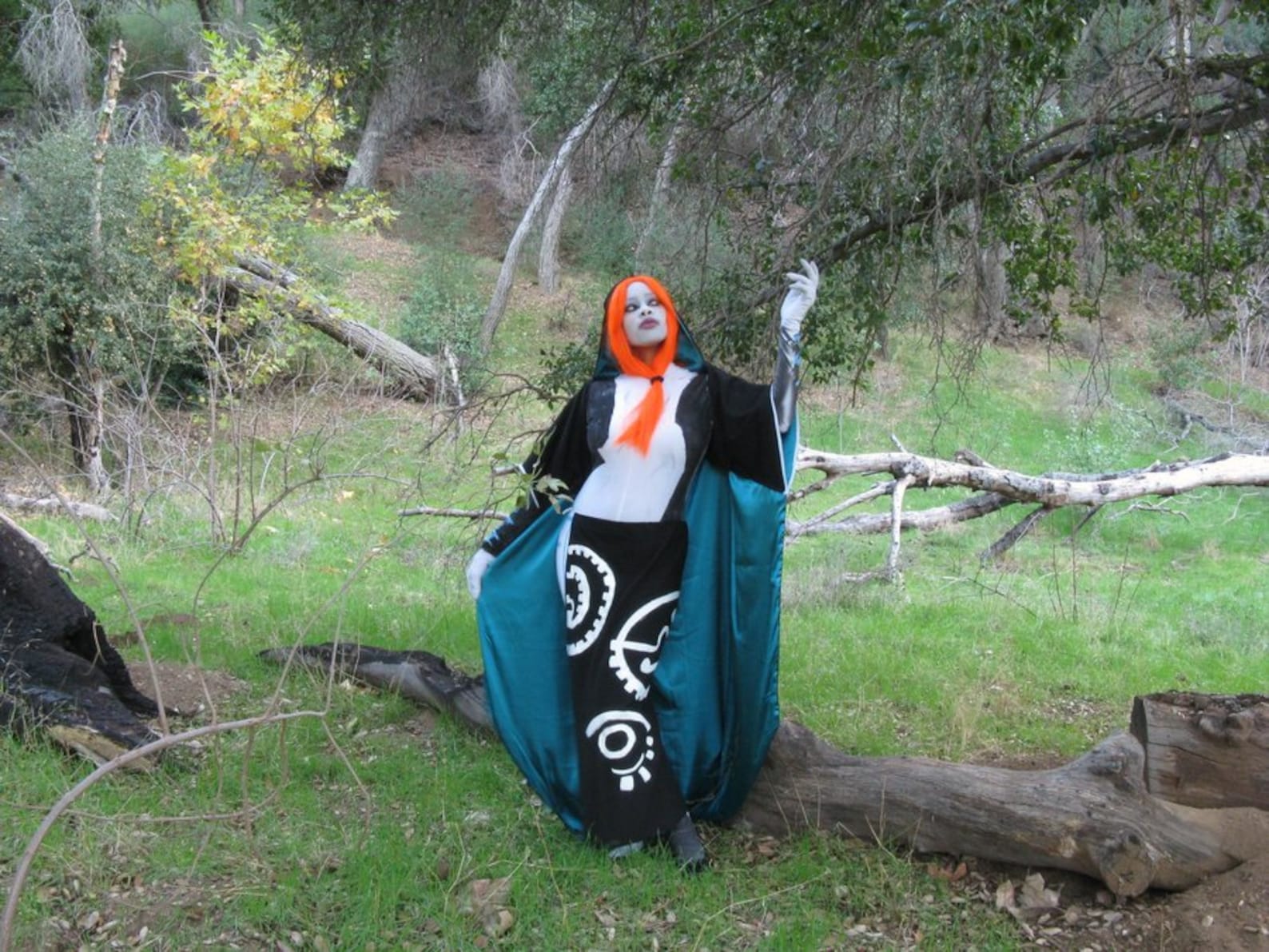Midna True Form - Zelda Cosplay - Cloak - Hand Painted - Twilight ...