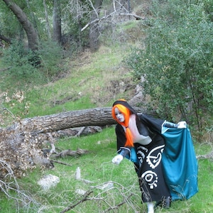 Midna True Form - Zelda Cosplay - Cloak - Hand Painted - Twilight ...