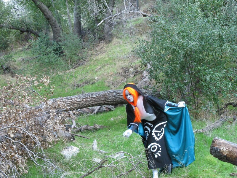 Midna True Form - Zelda Cosplay - Cloak - Hand Painted - Twilight ...