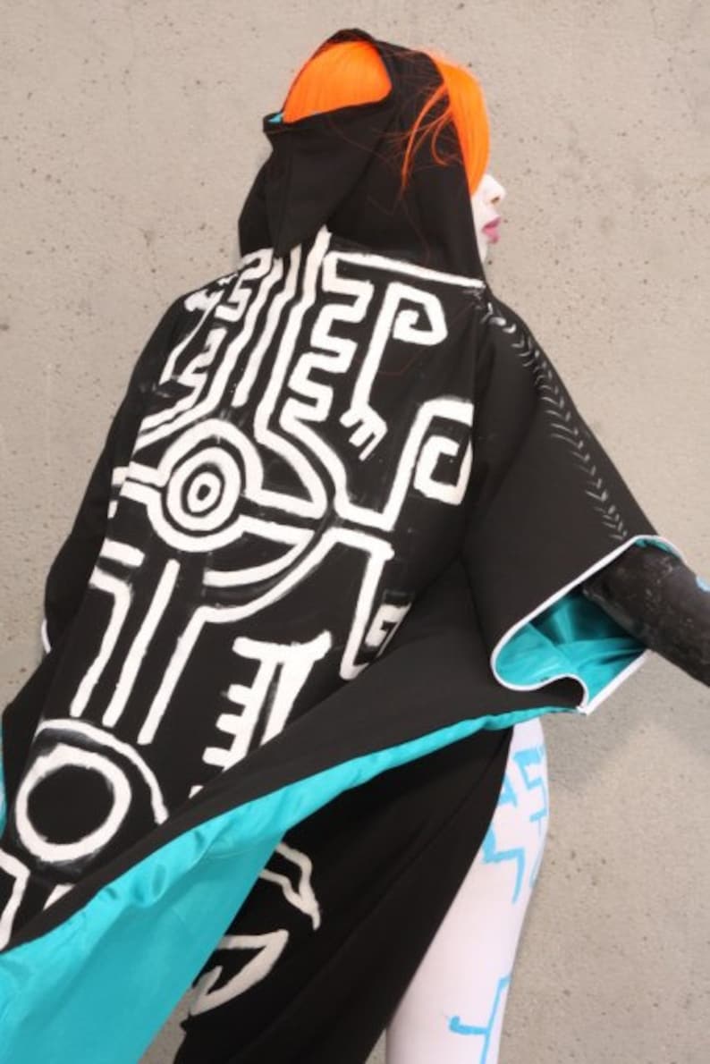 Midna True Form - Zelda Cosplay - Cloak - Hand Painted - Twilight ...