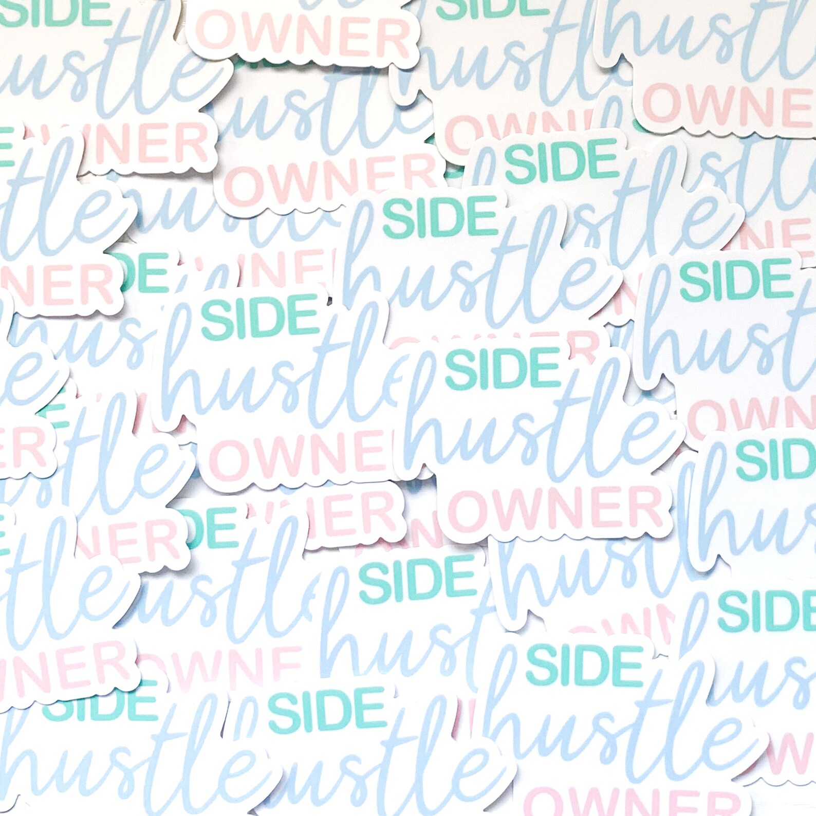 Side Hustle Owner Sticker - Etsy