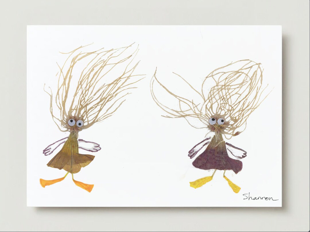 Hectic Hair: Jeff & Benny Handmade Pressed Flower Floral Thank You ...