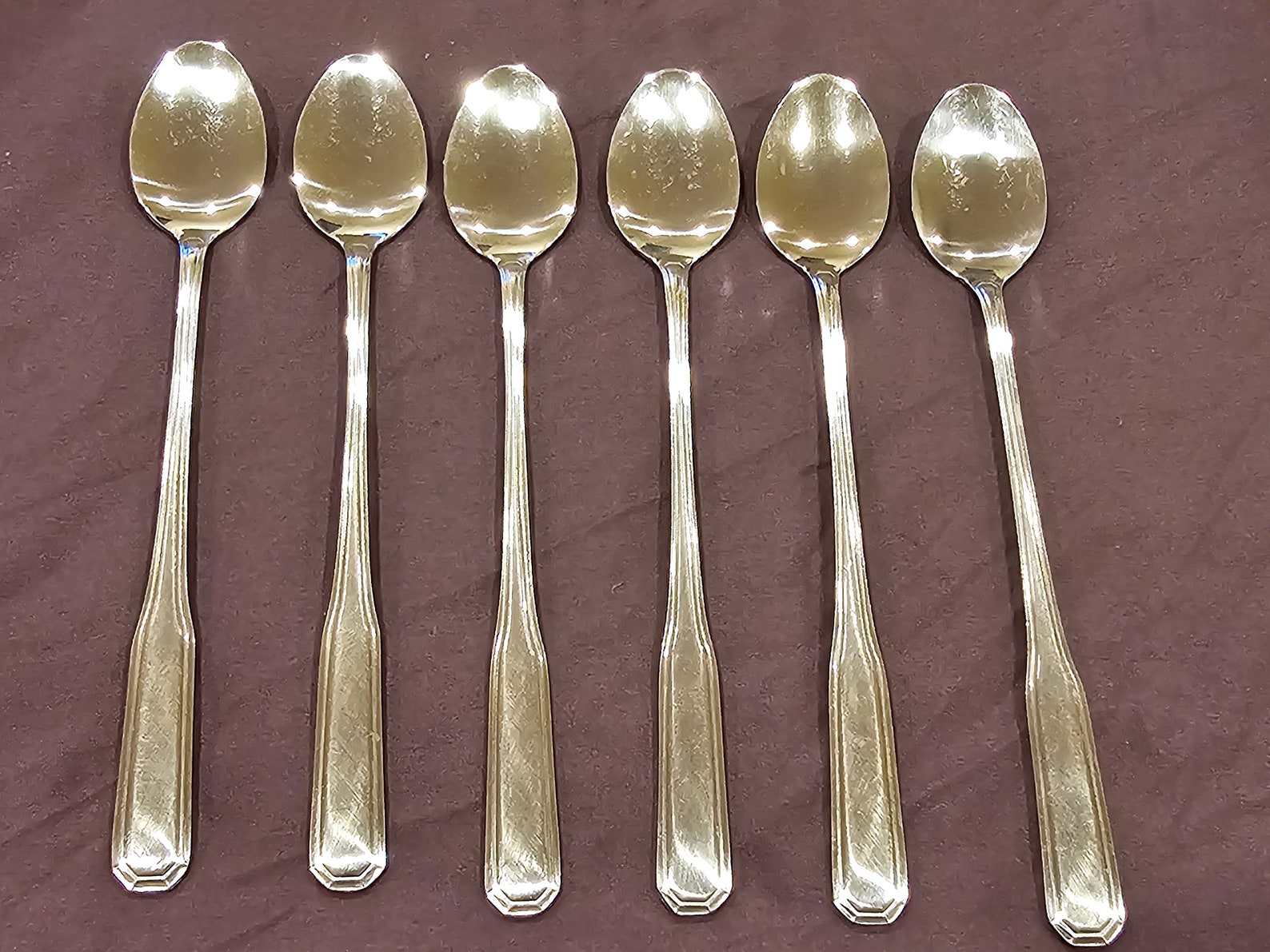 Korea Ekco Eterna Forum Ice Tea Spoons - Etsy
