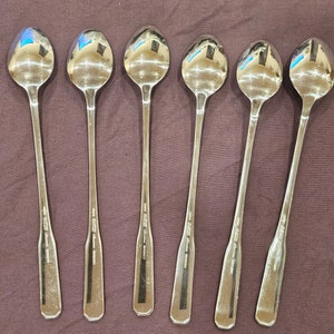Korea Ekco Eterna Forum Ice Tea Spoons - Etsy