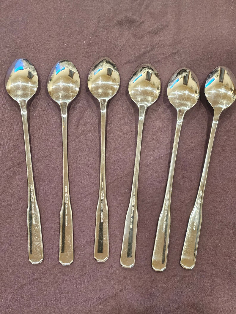 Korea Ekco Eterna Forum Ice Tea Spoons - Etsy