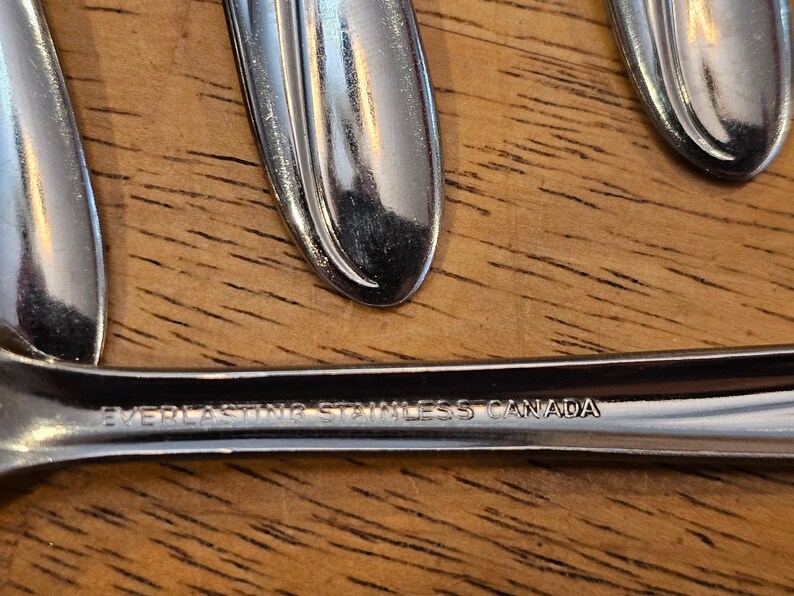 Everlasting Stainless Silverware Canada - Etsy