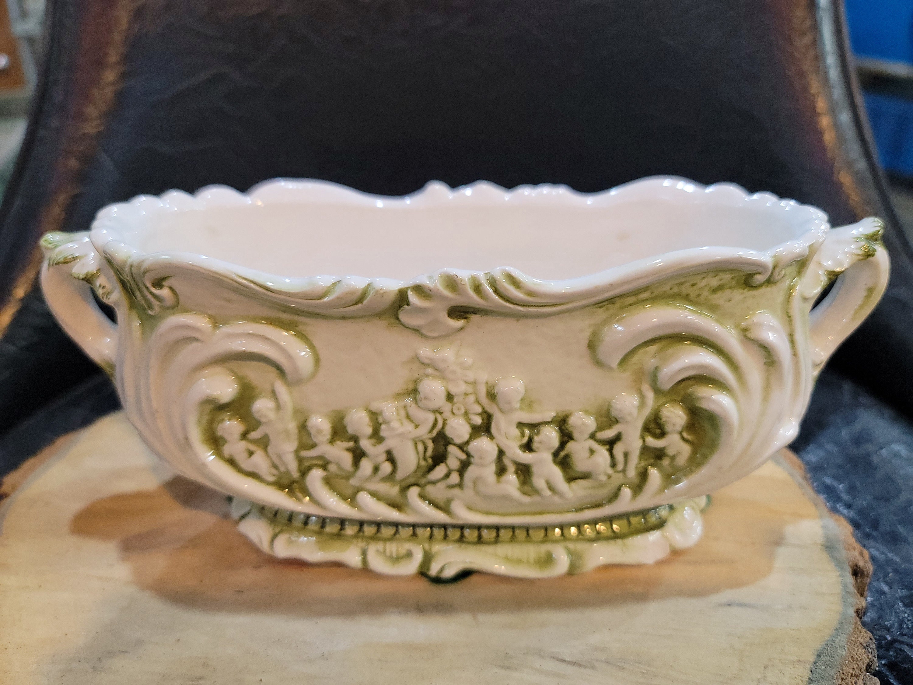 Vintage Relpo Planter - Etsy