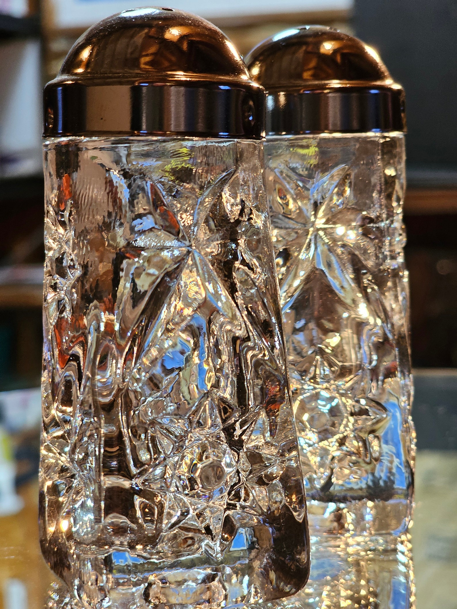 Prescut Clear by Anchor Hocking Shakers - Etsy