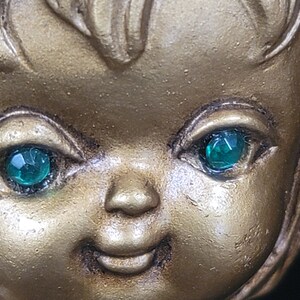 MCM Gold Cherubs /angels - Etsy