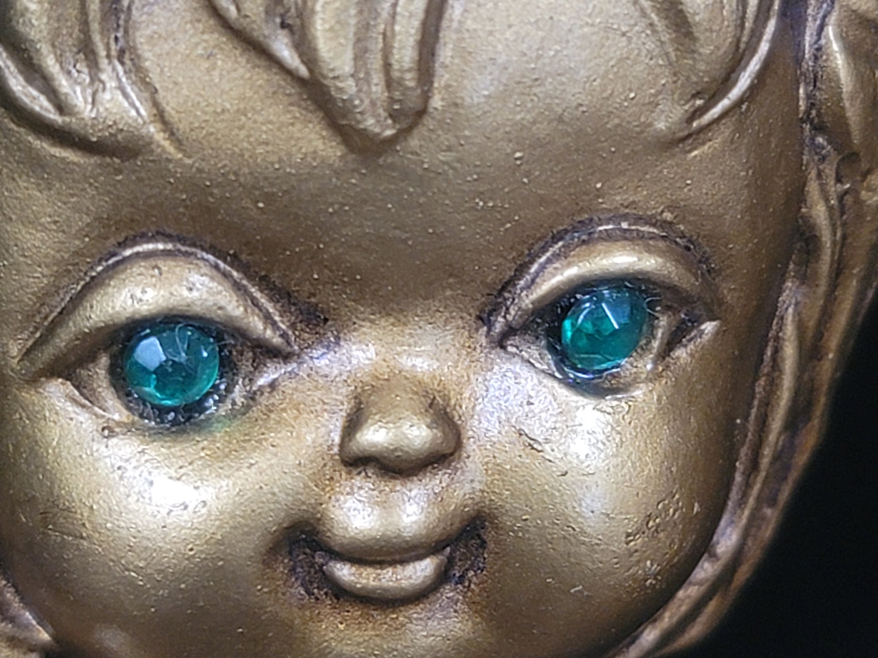 MCM Gold Cherubs /angels - Etsy