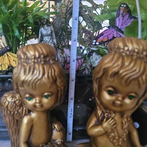 MCM Gold Cherubs /angels - Etsy