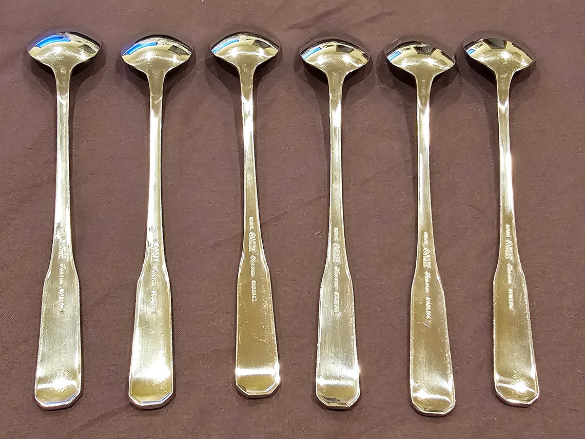 Korea Ekco Eterna Forum Ice Tea Spoons - Etsy
