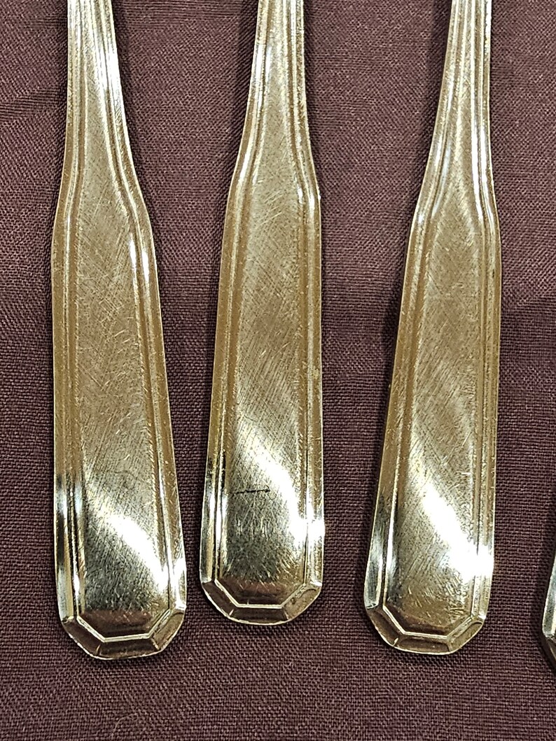 Korea Ekco Eterna Forum Ice Tea Spoons - Etsy