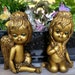 MCM Gold Cherubs /angels - Etsy