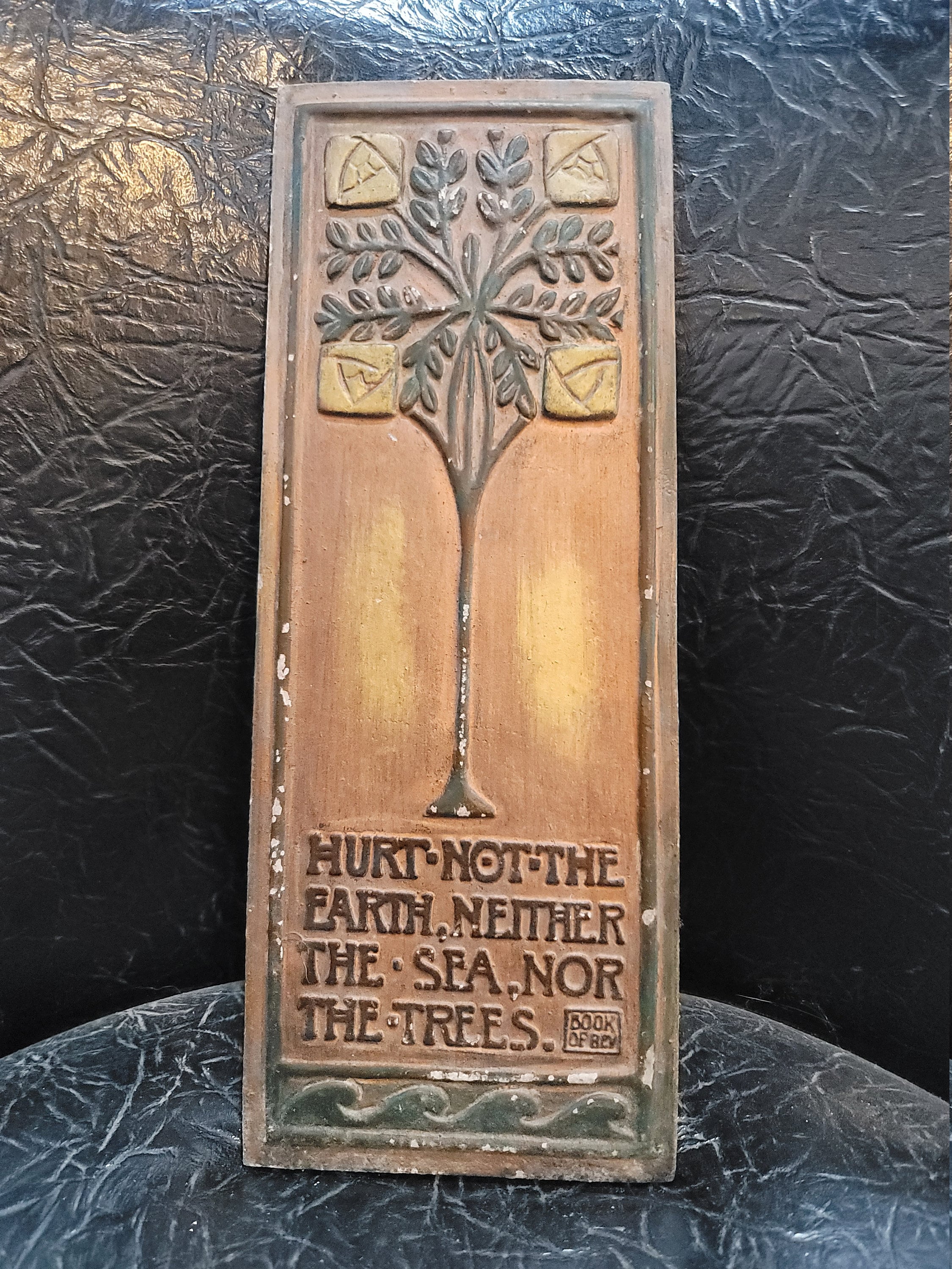 4 Vintage Wall Plaques - Etsy