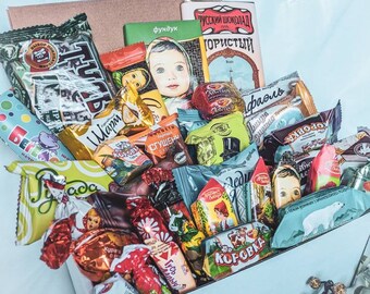 Russian Snack Box | Etsy