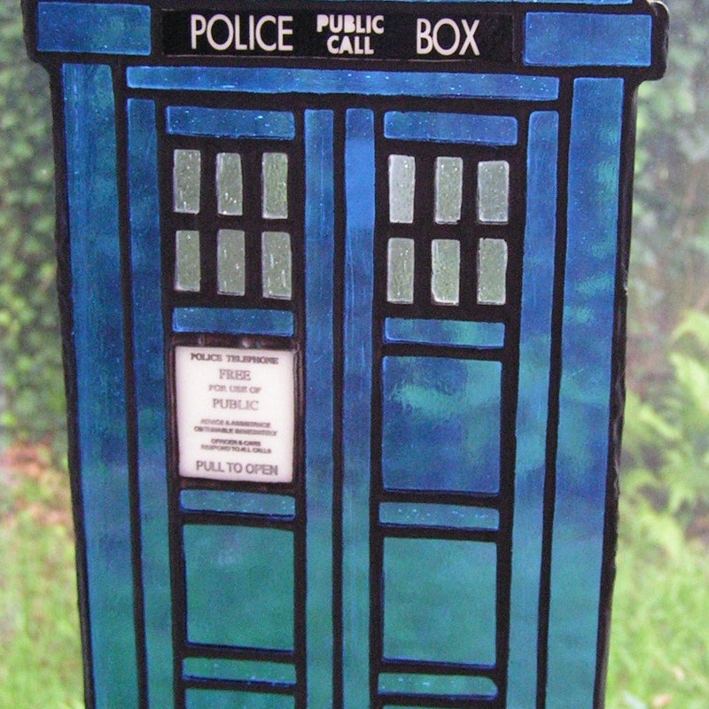 Police Phone Box - Etsy