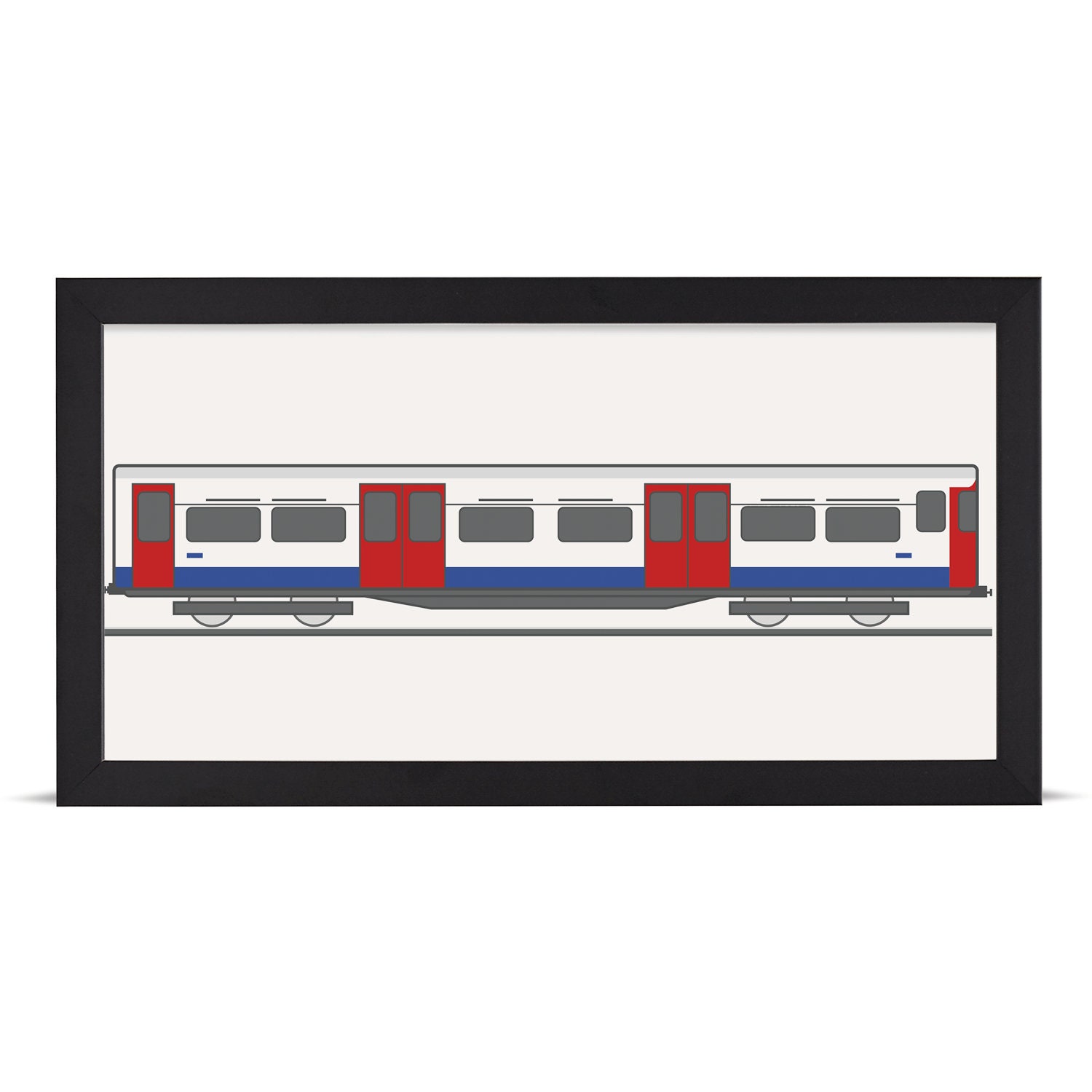 Bakerloo Line 1972 Stock Train Giclée Art Print - Etsy UK