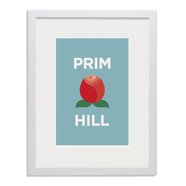 Primrose Hill Print - Etsy UK