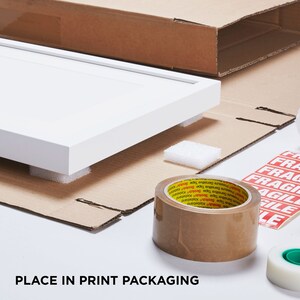 A Walk Around Brixton - Giclée Map Art Print - Etsy