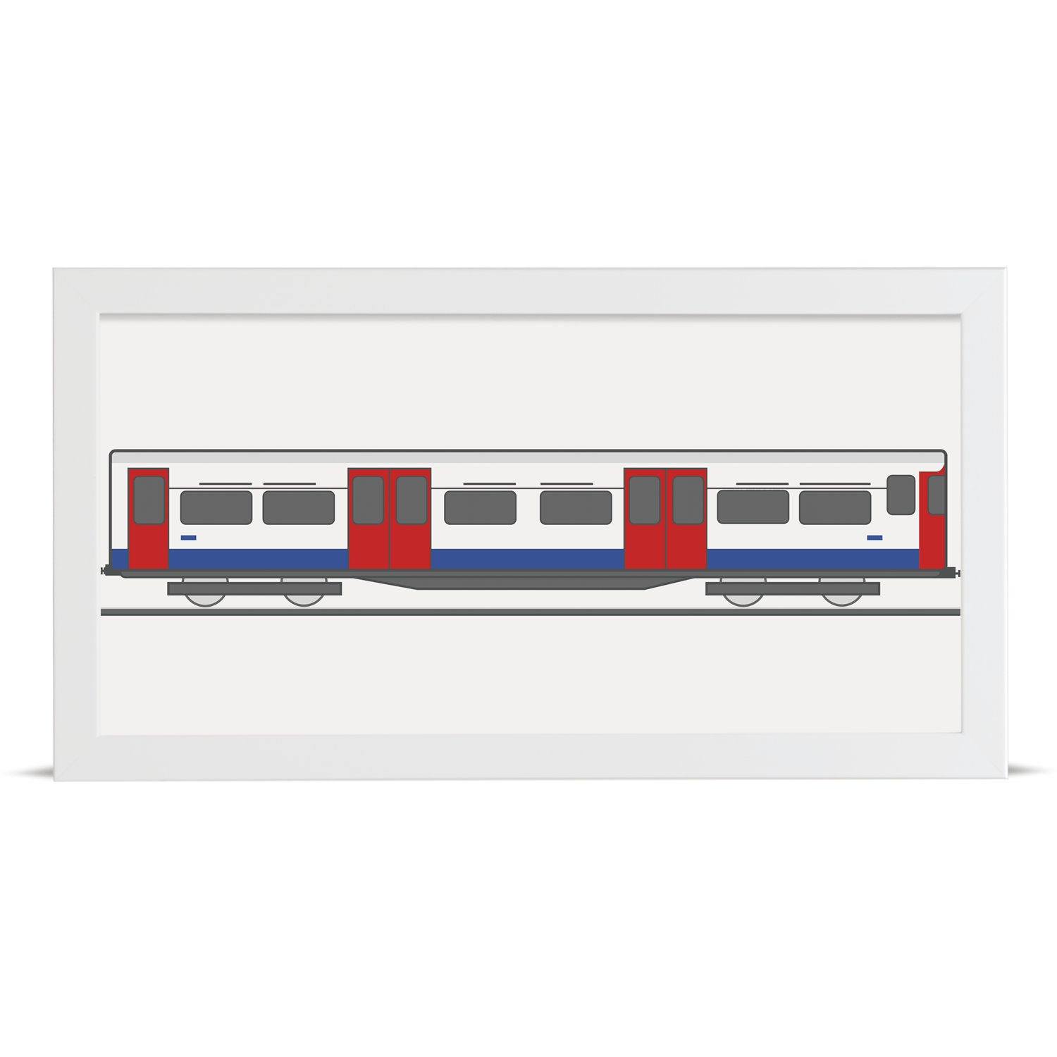 Bakerloo Line 1972 Stock Train Giclée Art Print - Etsy UK