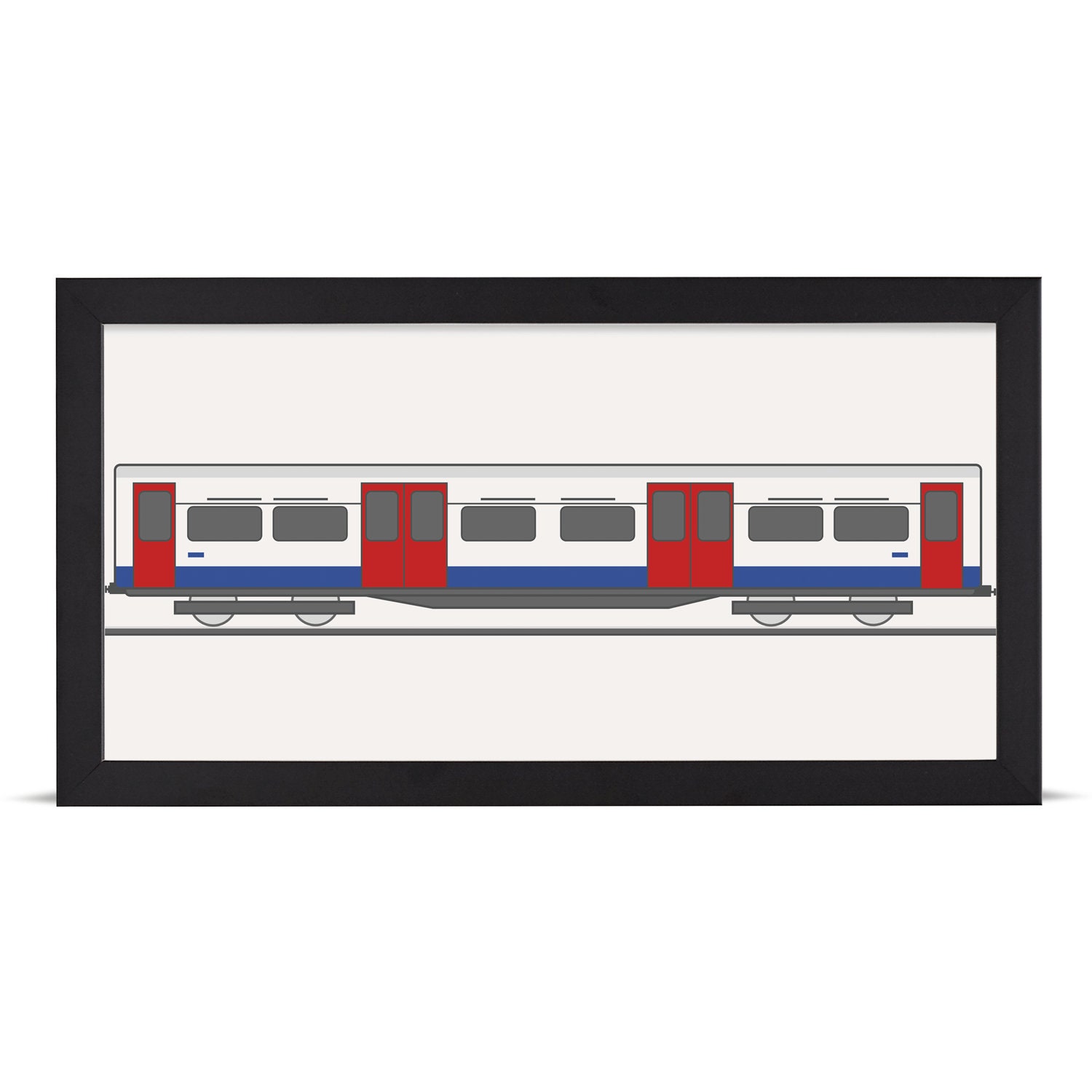 Bakerloo Line 1972 Stock Train Giclée Art Print - Etsy UK