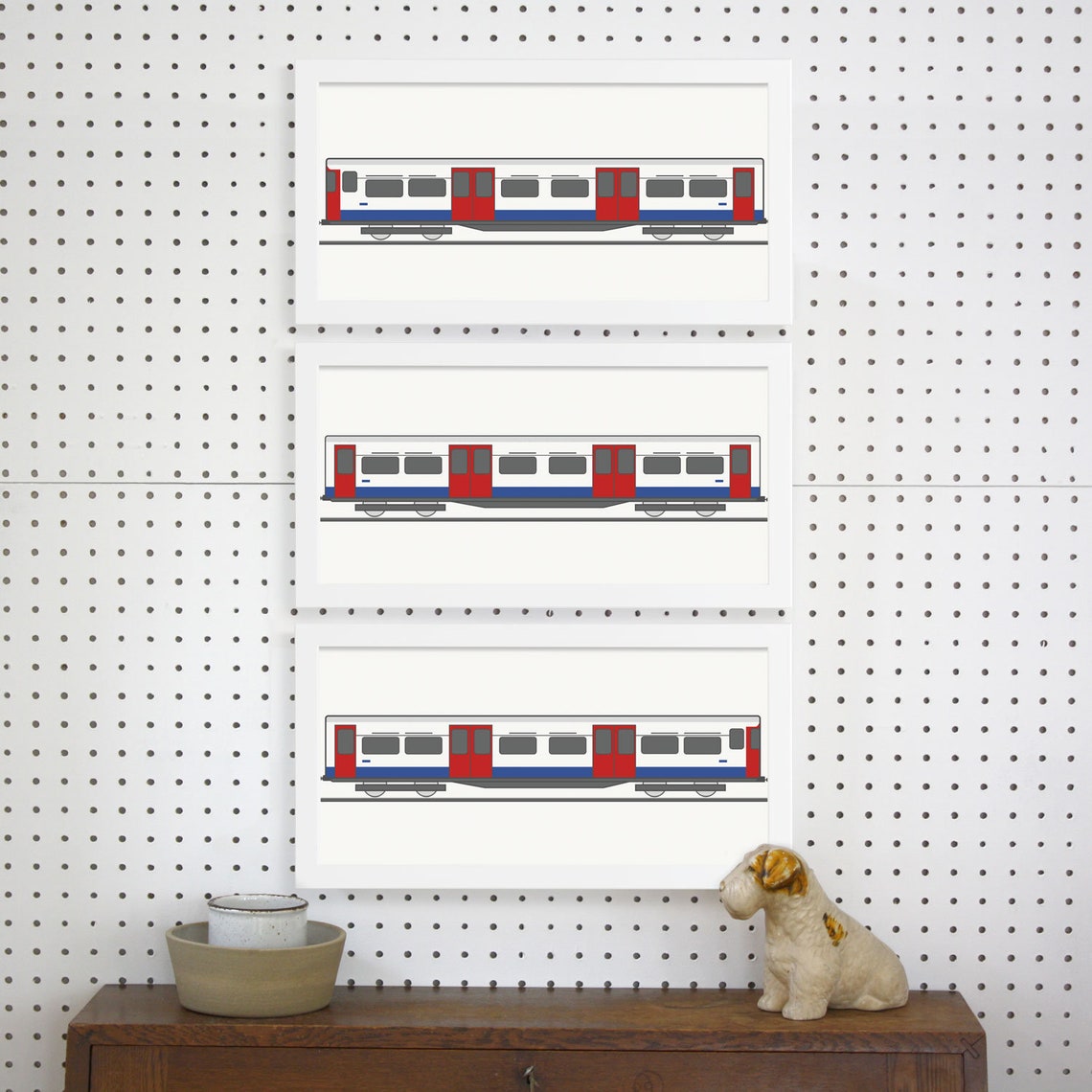 Bakerloo Line 1972 Stock Train - Giclée Art Print - Etsy UK