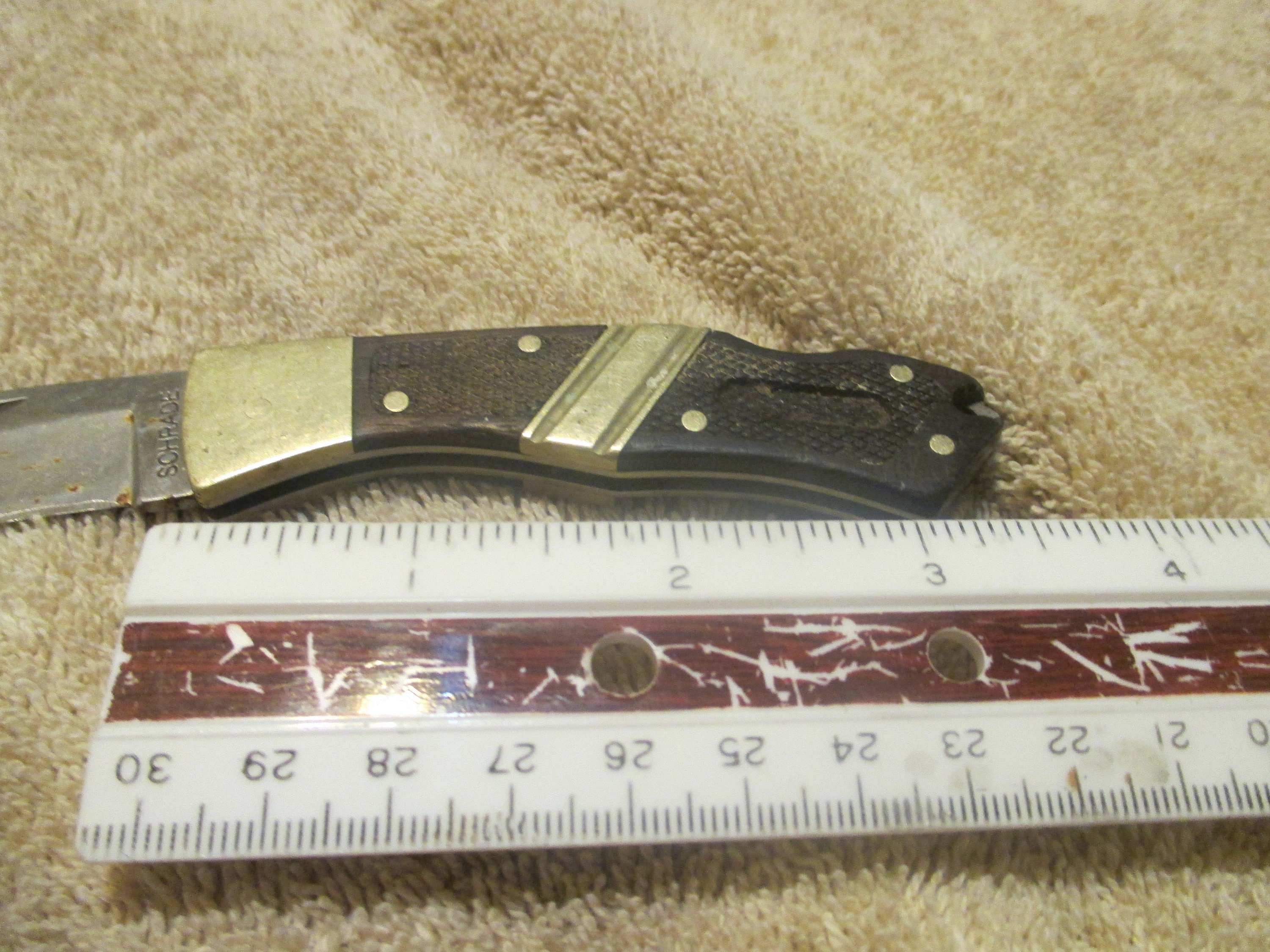 Vintage SCHRADE old Timers Pocker Knife 280T - Etsy