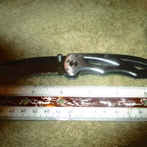 Vintage Winchester Large Single Blade Clip-on Pocket Knife - Etsy