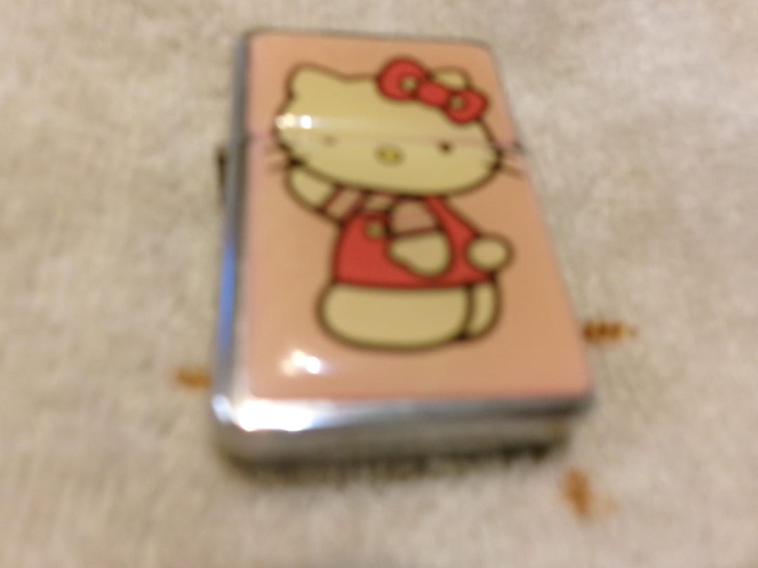 Vintage Beautiful Hello Kitty Cigarette Lighter - Etsy