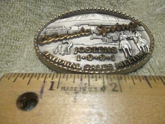 Vintage Colorado Spring 1991 Jostens National Sales M… - Gem