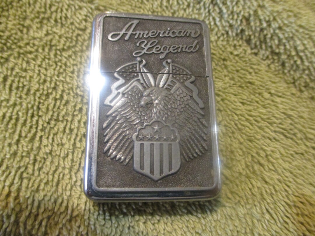 Vintage American Legend Eagle Cigarette Lighter by MGK - Etsy